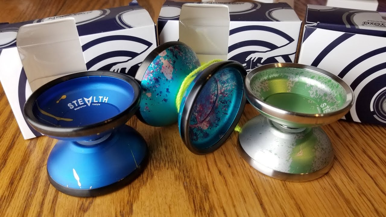 Magic YoYo Stealth 2018 Colorway Unboxing and Giveway. - YouTube