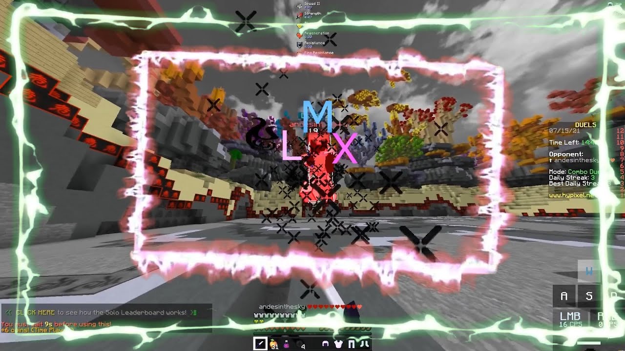 LMK - A Minecraft PvP montage💖 - YouTube