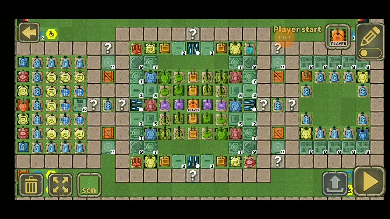 Awesome Tanks Mobile Level Editor Theme - YouTube