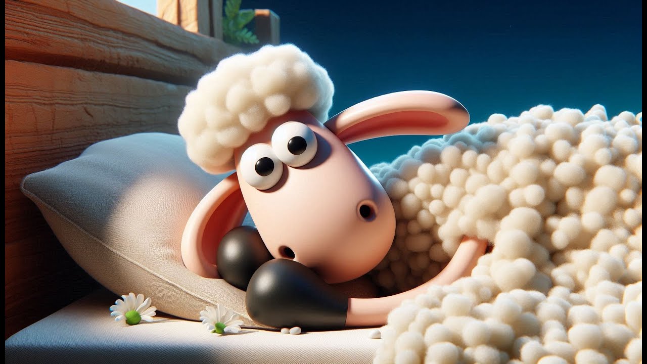 Shaun the Sleepy Sheep 🐑 | Bedtime Story for Kids - YouTube