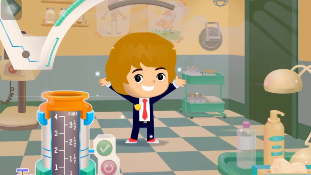 Odd Squad Agent Check up Gameplay - YouTube