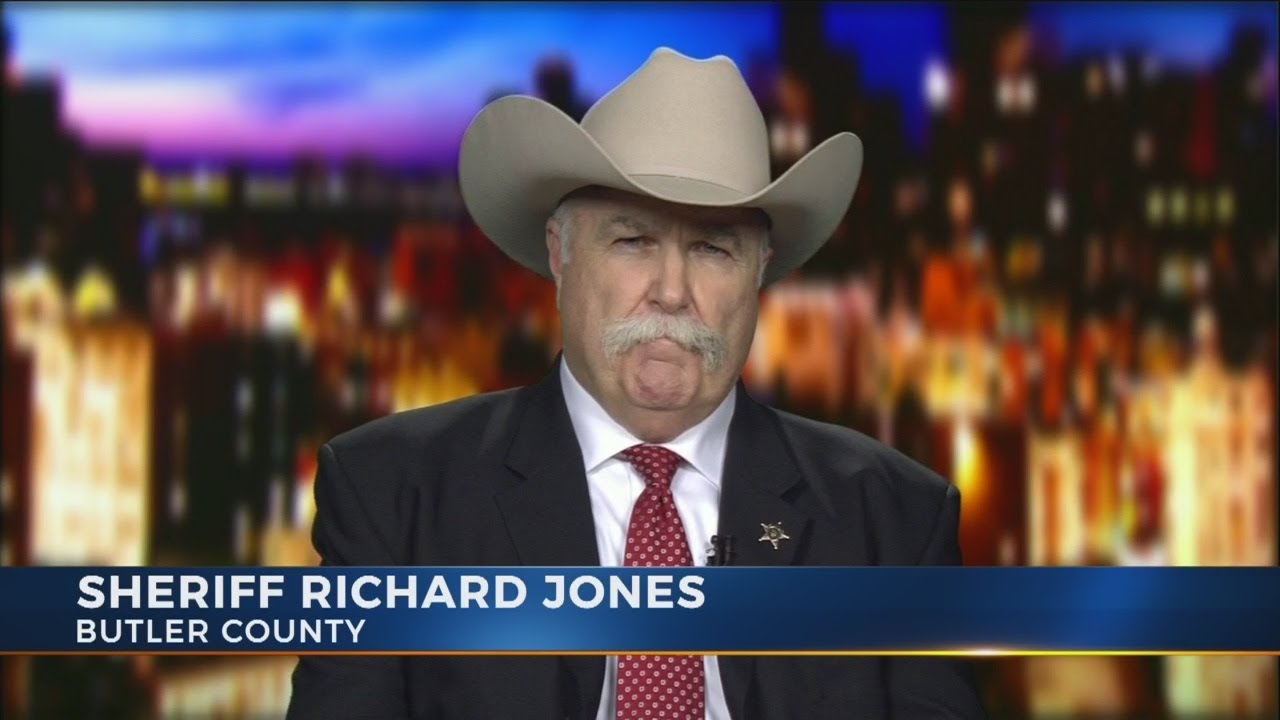 Butler County Sheriff Richard Jones