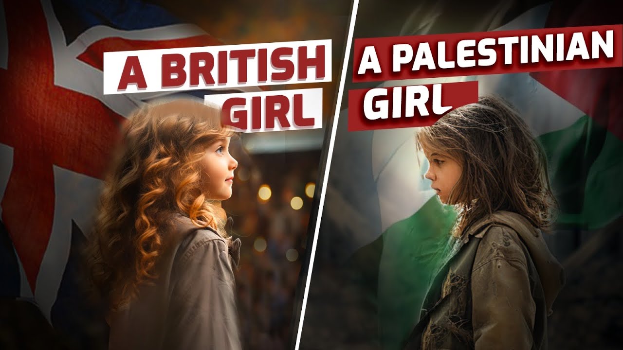 Compare being a child in LONDON and PALESTINE!/Canadian Convert Nailah ...
