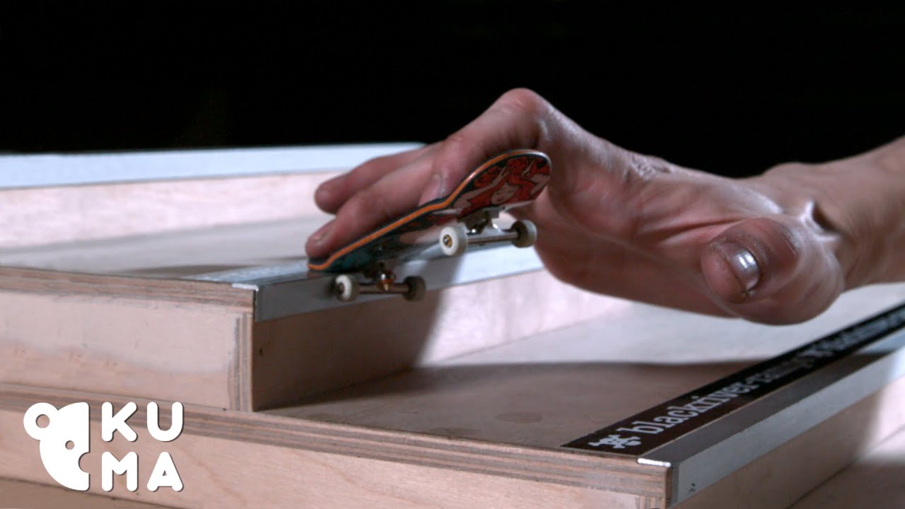 Fingerboarding in Slow Motion 🛹 - Phantom Test Shots - YouTube