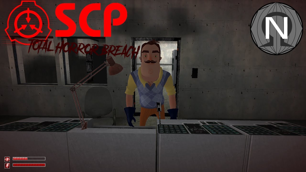 SCP: Total Horror Breach Mod PL #1/ Pełna strachów modyfikacja do SCP ...