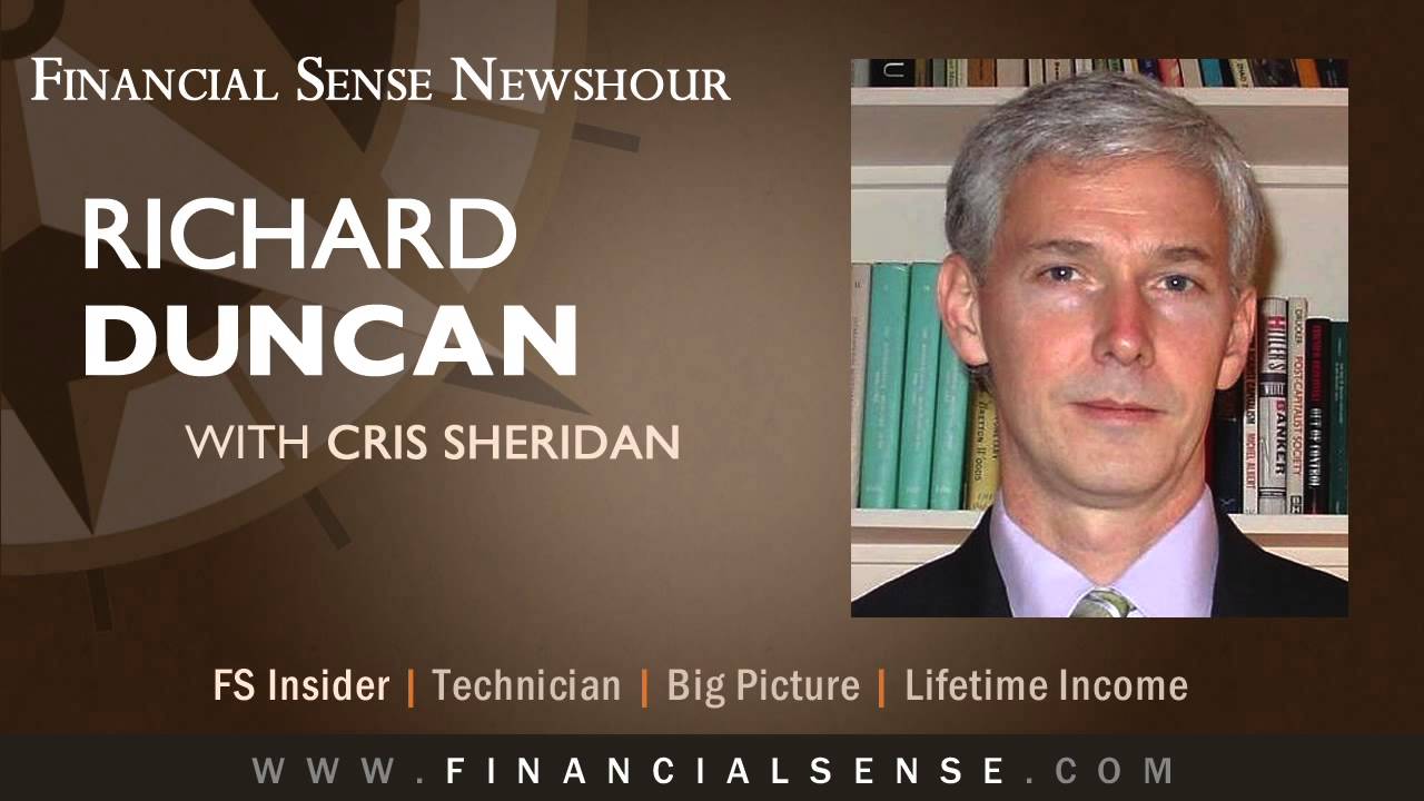 Richard Duncan: How Governments Are Using QE to Magically Wipe Away ...