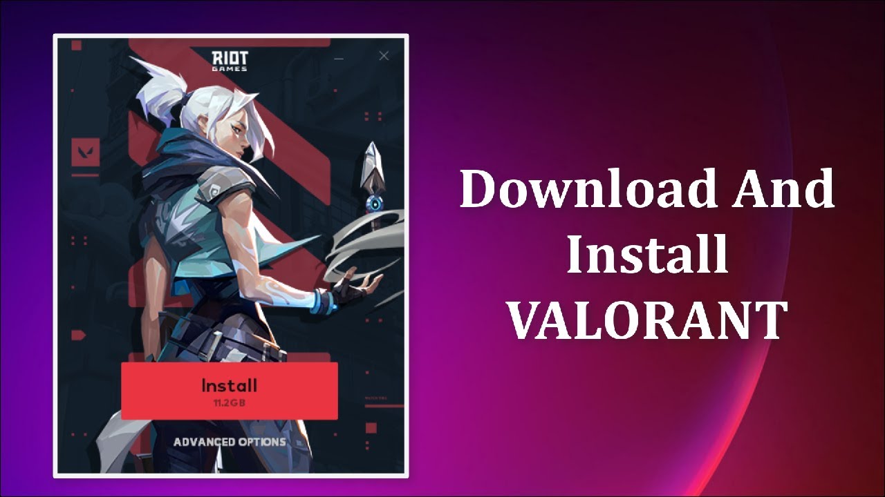 How To Download And Install VALORANT Windows 11 / 10 / 8 / 7 - PC - YouTube