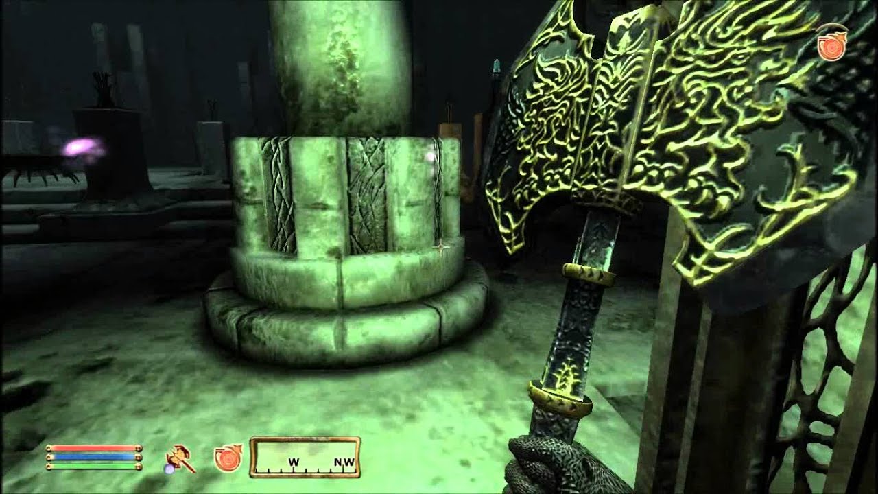 Oblivion Complete Playthrough; Part 45 - Ceyatatar - YouTube