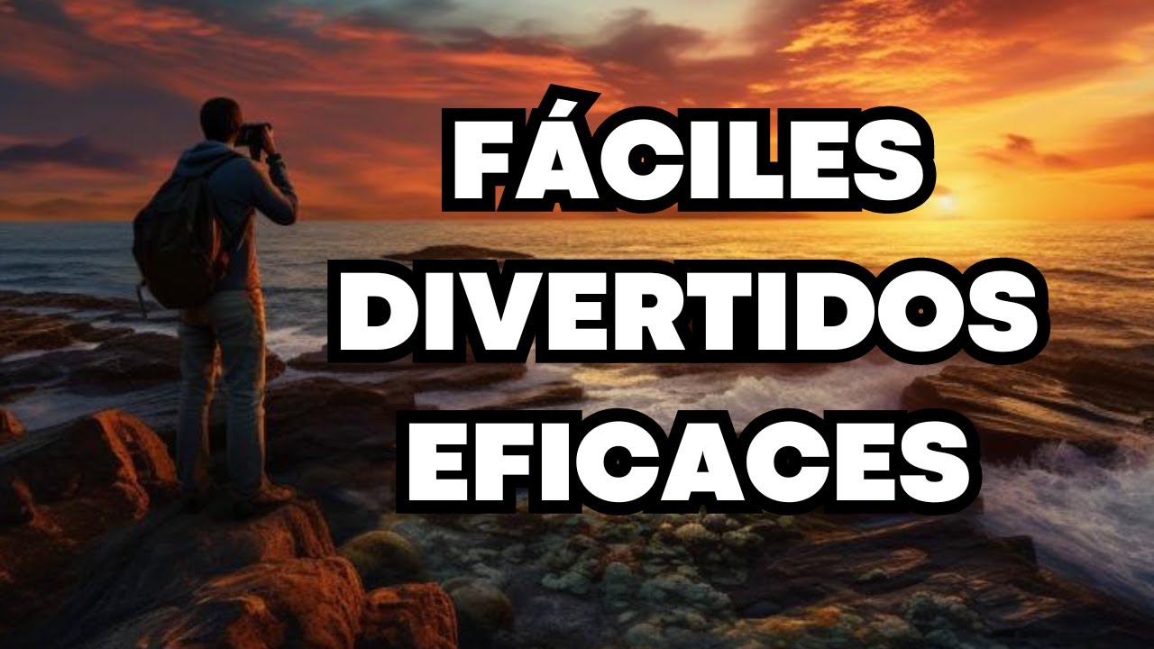 🔥5 EJERCICIOS FOTOGRAFICOS para PRINCIPIANTES - YouTube