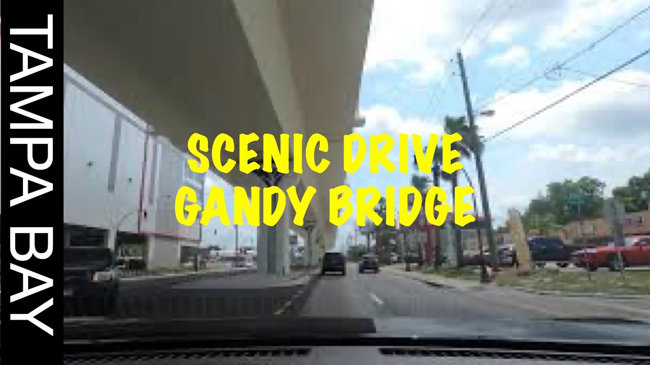 Drive - Gandy Bridge to Tampa - YouTube