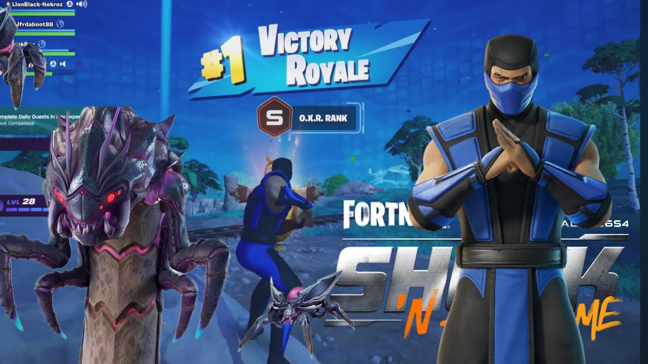 Slaying the Bug Queen, Defending the Hive, & Victory Royale - Fortnite ...
