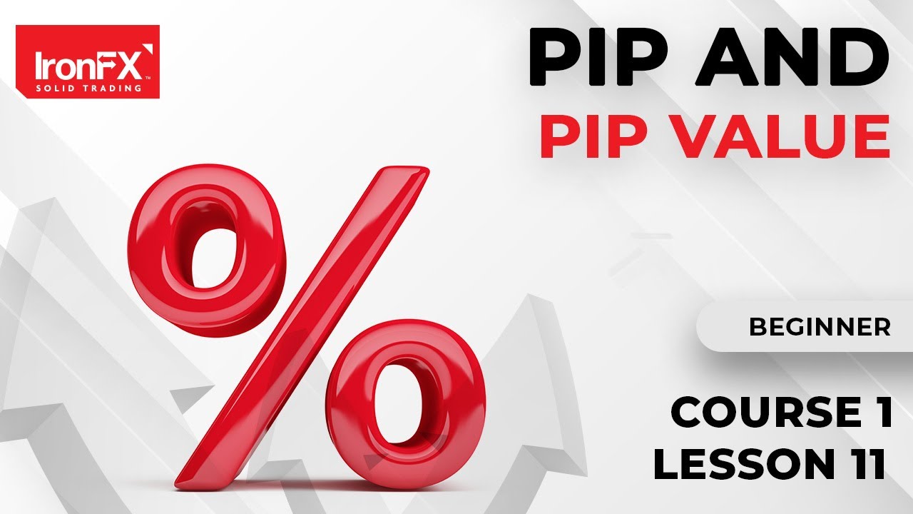 Pip and Pip Value - Lesson 3 - YouTube