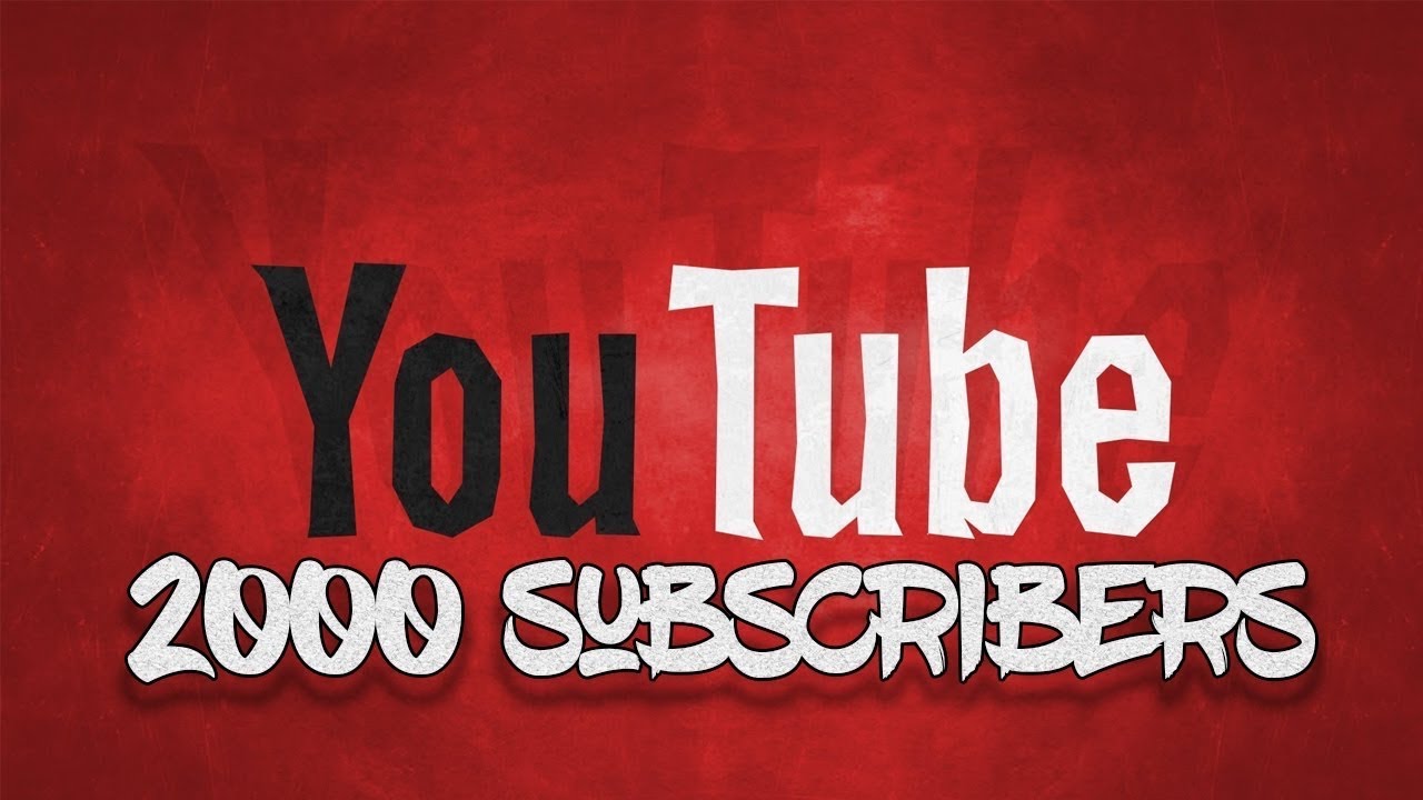The Road To 2,000 Subs... - YouTube
