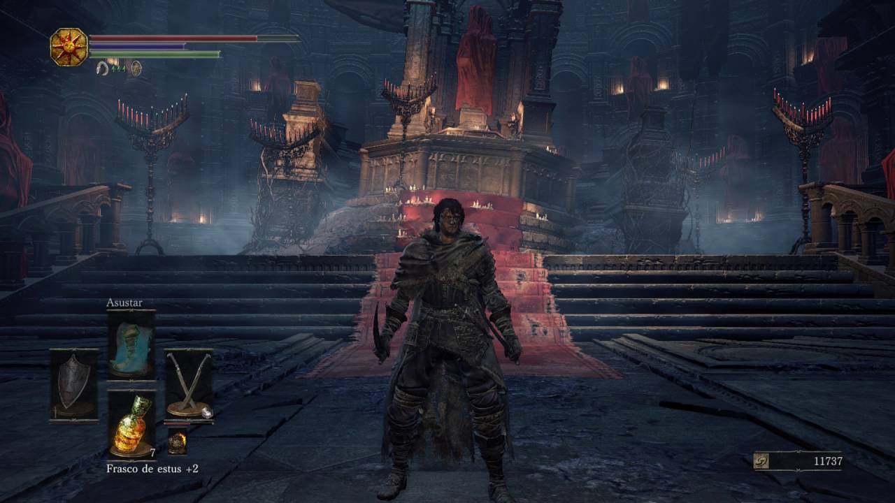 Dark Souls 3 guía. La historia de Siegward de Catarina. - YouTube