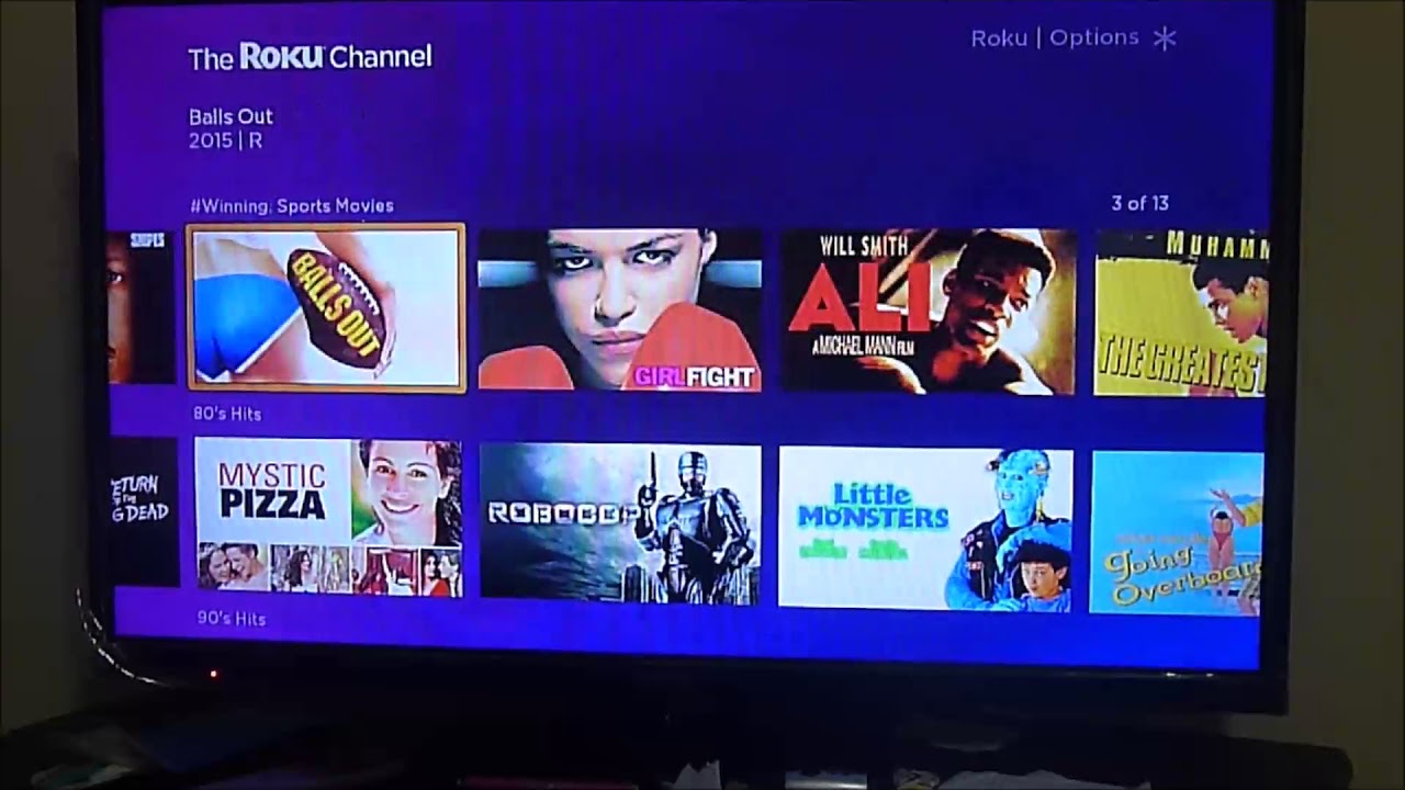 The Official Roku Channel now available and free! - YouTube
