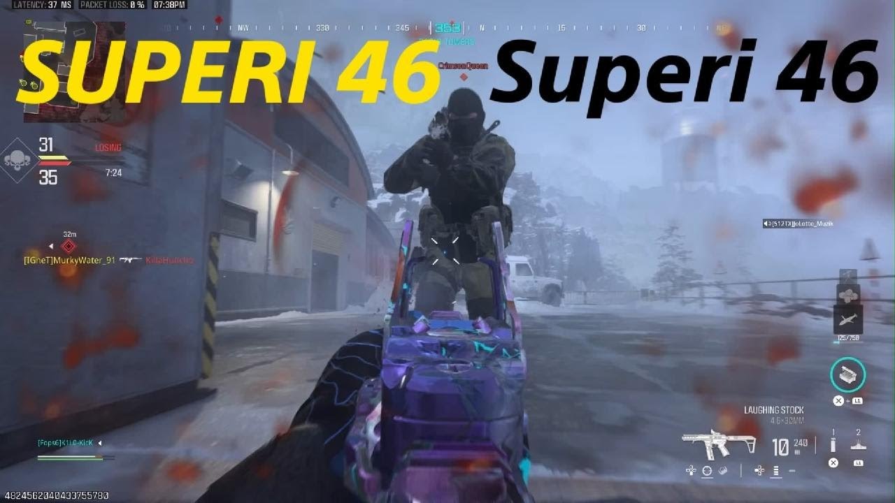 SUPERI 46 gameplay on INCLINE (No Commentary)Call of Duty MW3 - YouTube