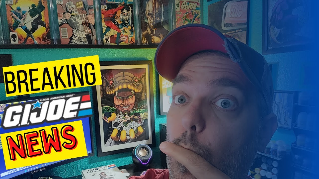 GI Joe Comic Book news the future of A Real American Hero - YouTube