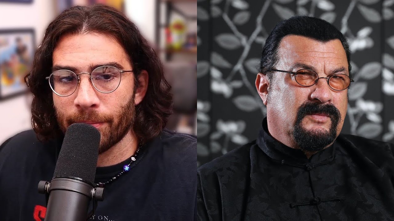 HasanAbi is Steven Seagal's son? Sam Hyde calls out Hasan Piker during ...