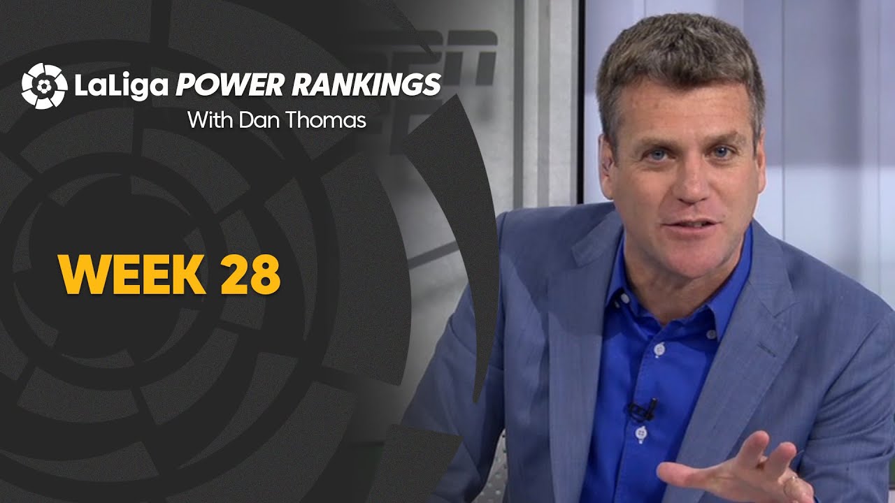 Power Rankings with Dan Thomas: Week 28 - YouTube