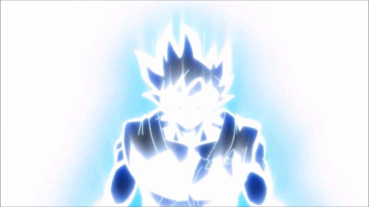 Dragon Ball Super Power Up SFX - YouTube
