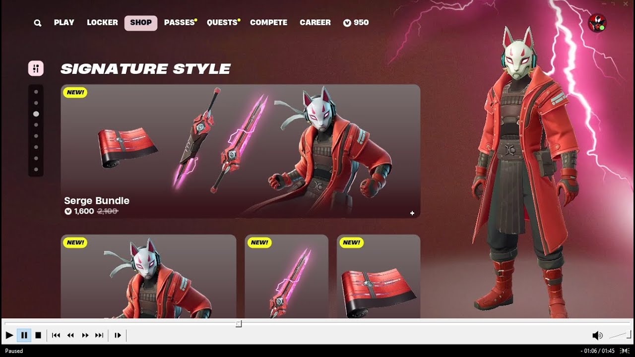 All new " Surge Bundle " Is here in Fortnite Item Shop !!! - YouTube