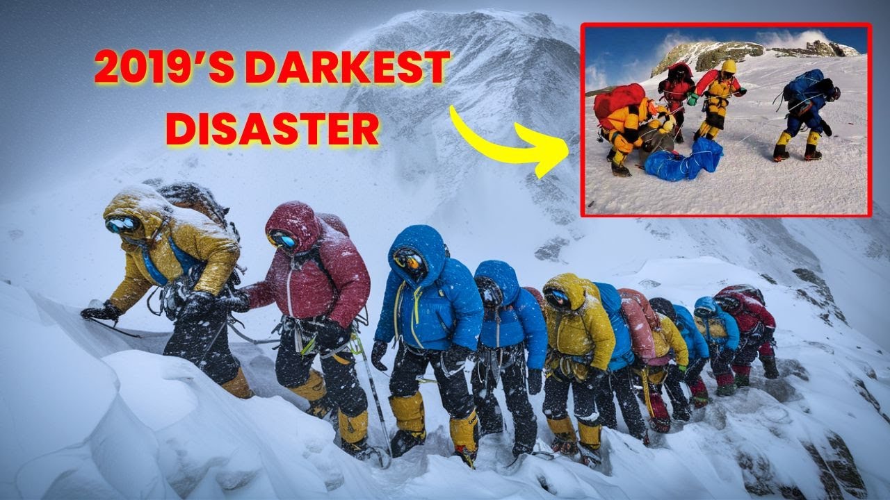 SHOCKING Overcrowding Secrets Revealed on Mount Everest - YouTube