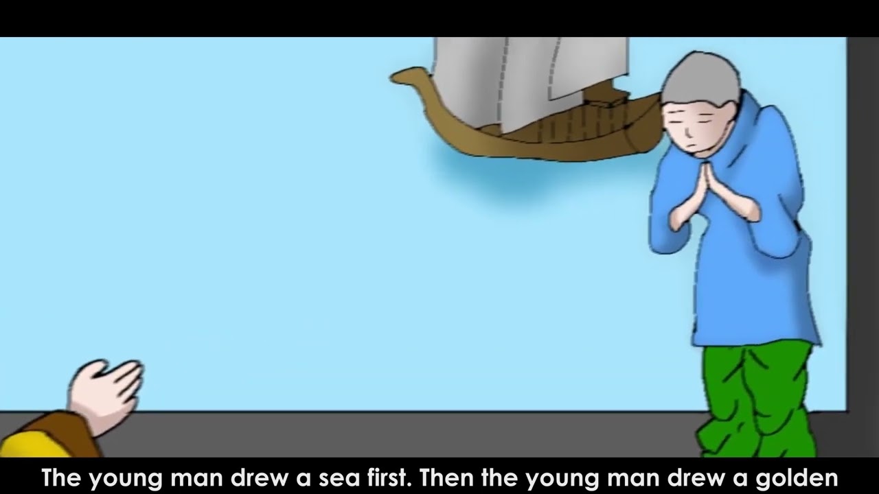 Ma Liang and The Magic Paint Brush - YouTube
