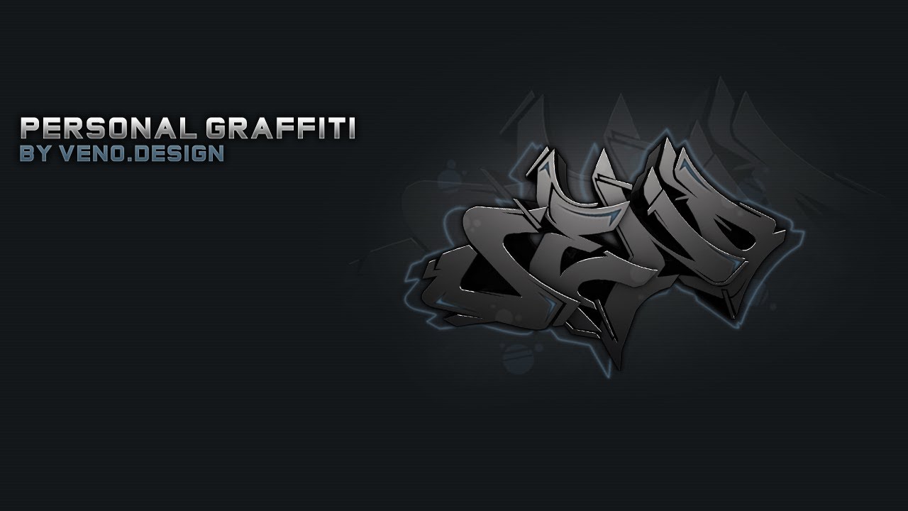 VenoDesign - Personal Graffiti - YouTube