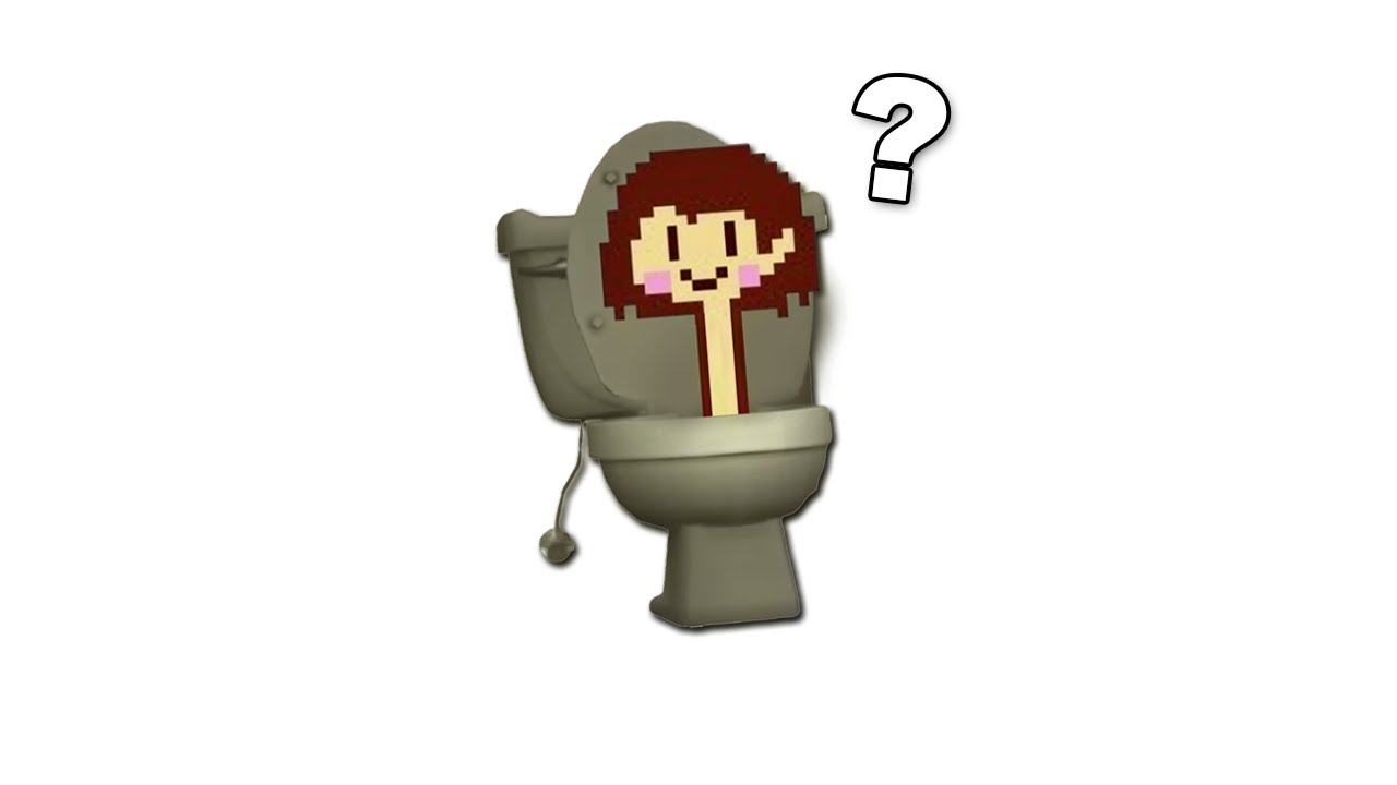 ¿skibidi toilet x Undertale? xd - YouTube