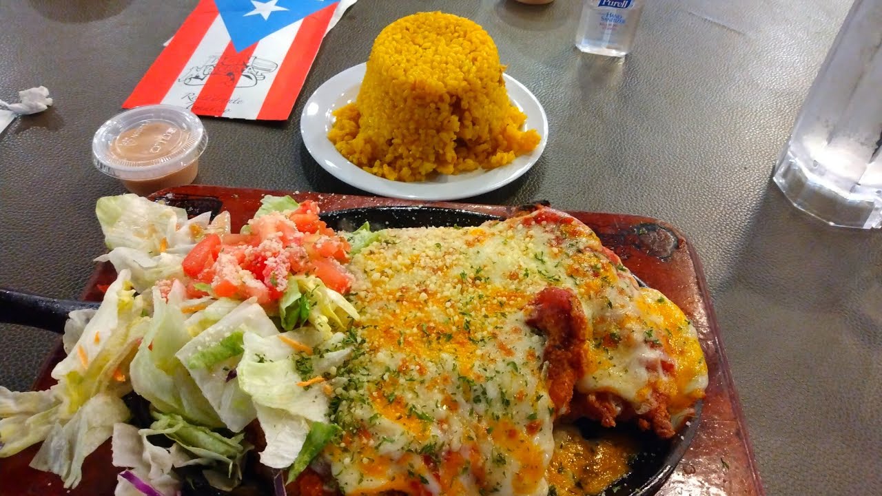 Don Maceta, Puerto Rico, Comida Sabrosa... - YouTube