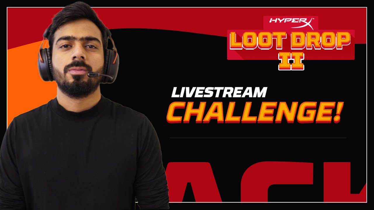 HyperX Warzone Challenges Loot Drop Livestream | Mackle - YouTube