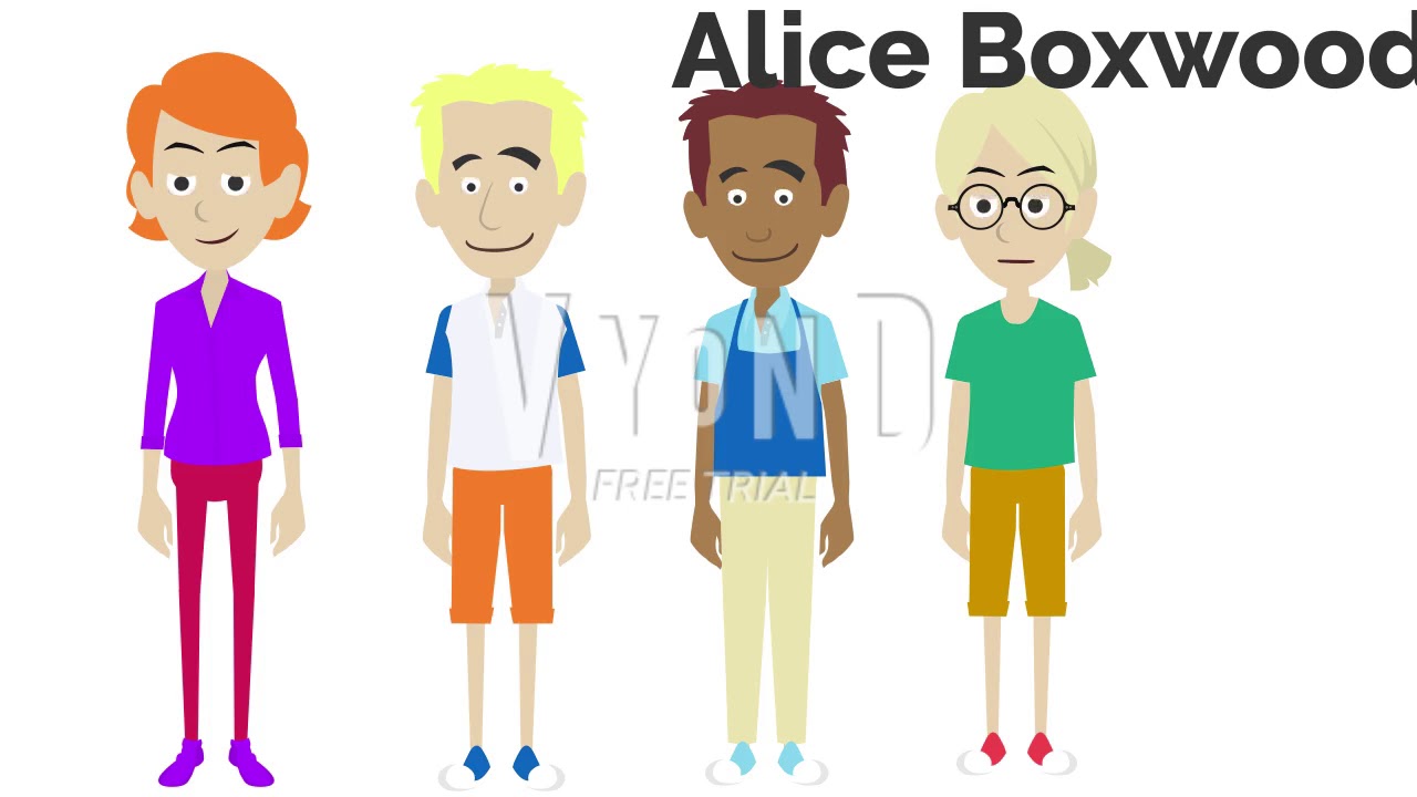 4 new characters - YouTube