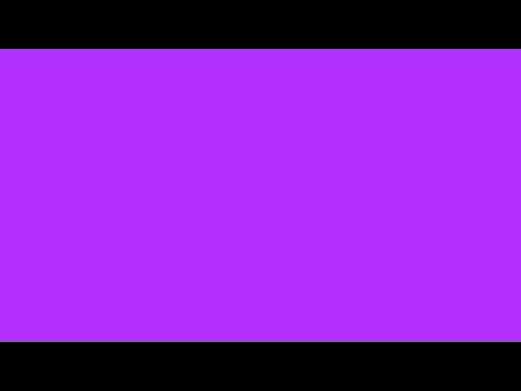 Solid bright Purple background screen nightlight for 2 hours - YouTube