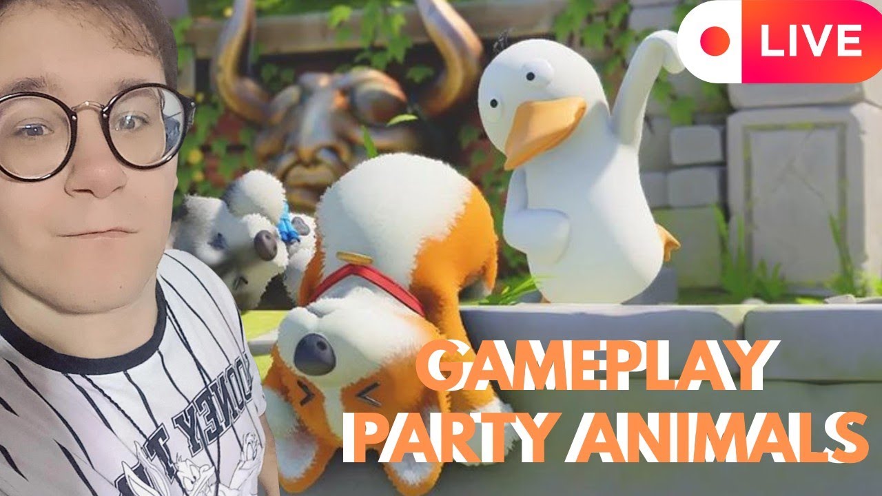 PARTY ANIMALS GAMEPLAY (AO VIVO) NO (PS5) - YouTube