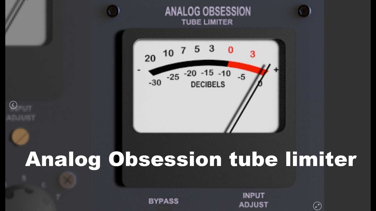 Analog Obsession tube limiter (quick review) - YouTube
