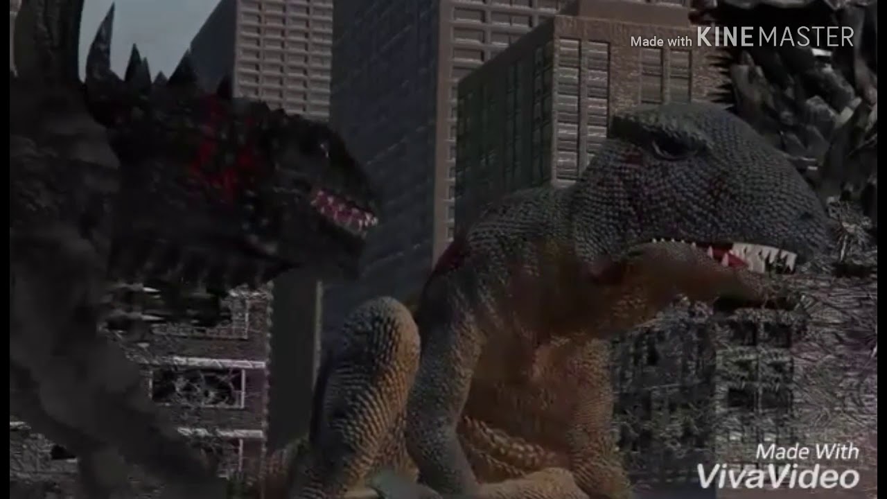 Gorosaurus vs Zilla Monster Skillet(leia a descrição) - YouTube