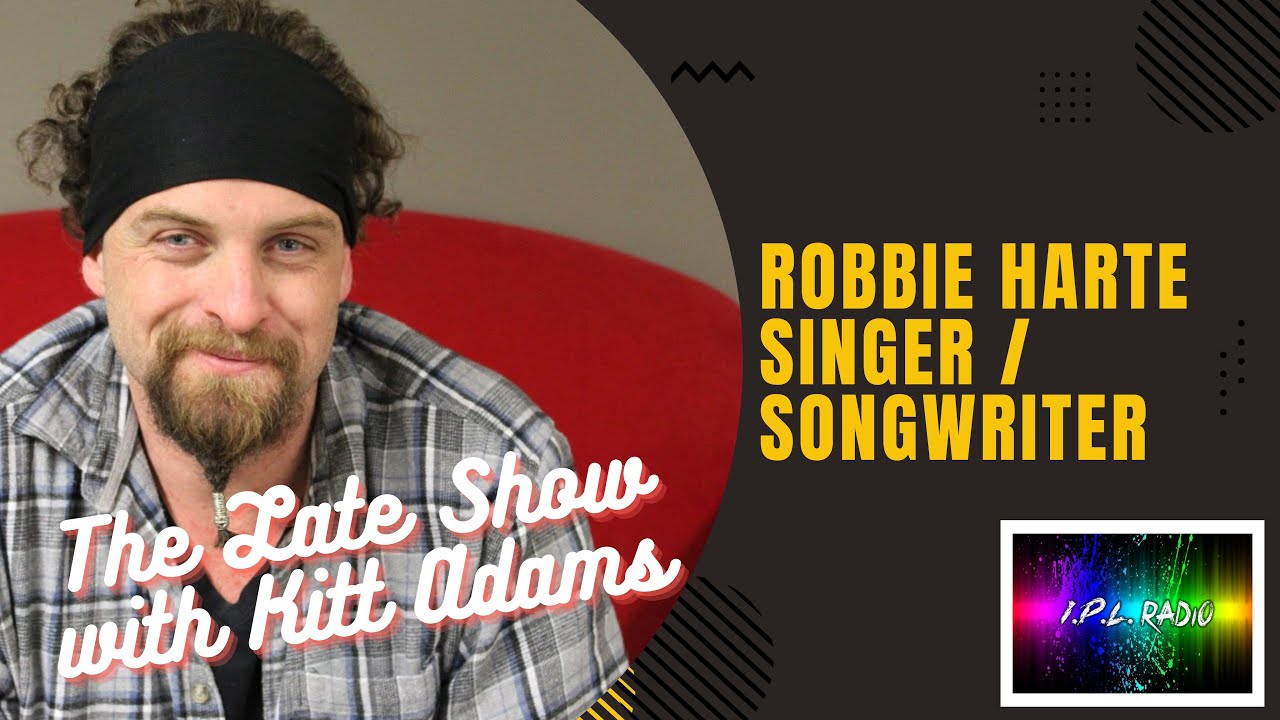 IPL Radio talks Music with Robbie Harte - YouTube