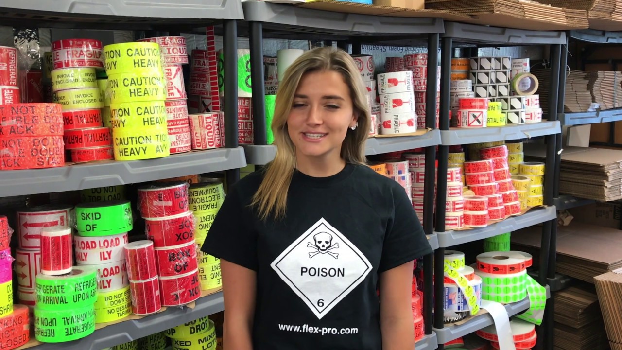 Pack Expo Las Vegas: Flex-Pro Label - YouTube