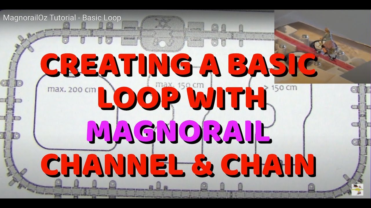 Magnorail Tutorial - Basic Loop - YouTube