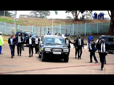 PRESIDENTIAL MOTORCADES: How African Presidents Travel While in Outside ...