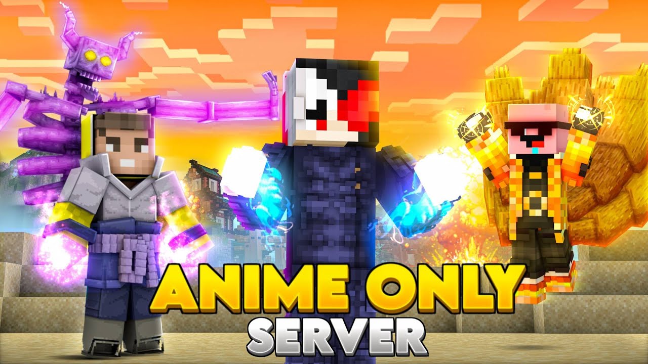 I Joined a Secret 'ANIME ONLY' Minecraft SMP..! - YouTube