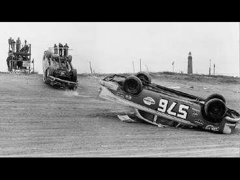 1956 Buddy Krebs & Jim Wilson flip @ Daytona Beach - YouTube