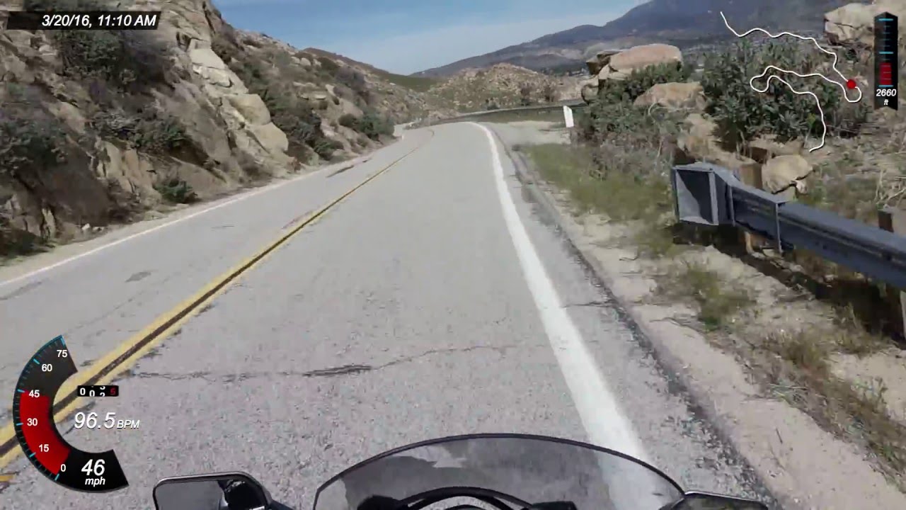 Last 4 miles of Route 243 North - YouTube