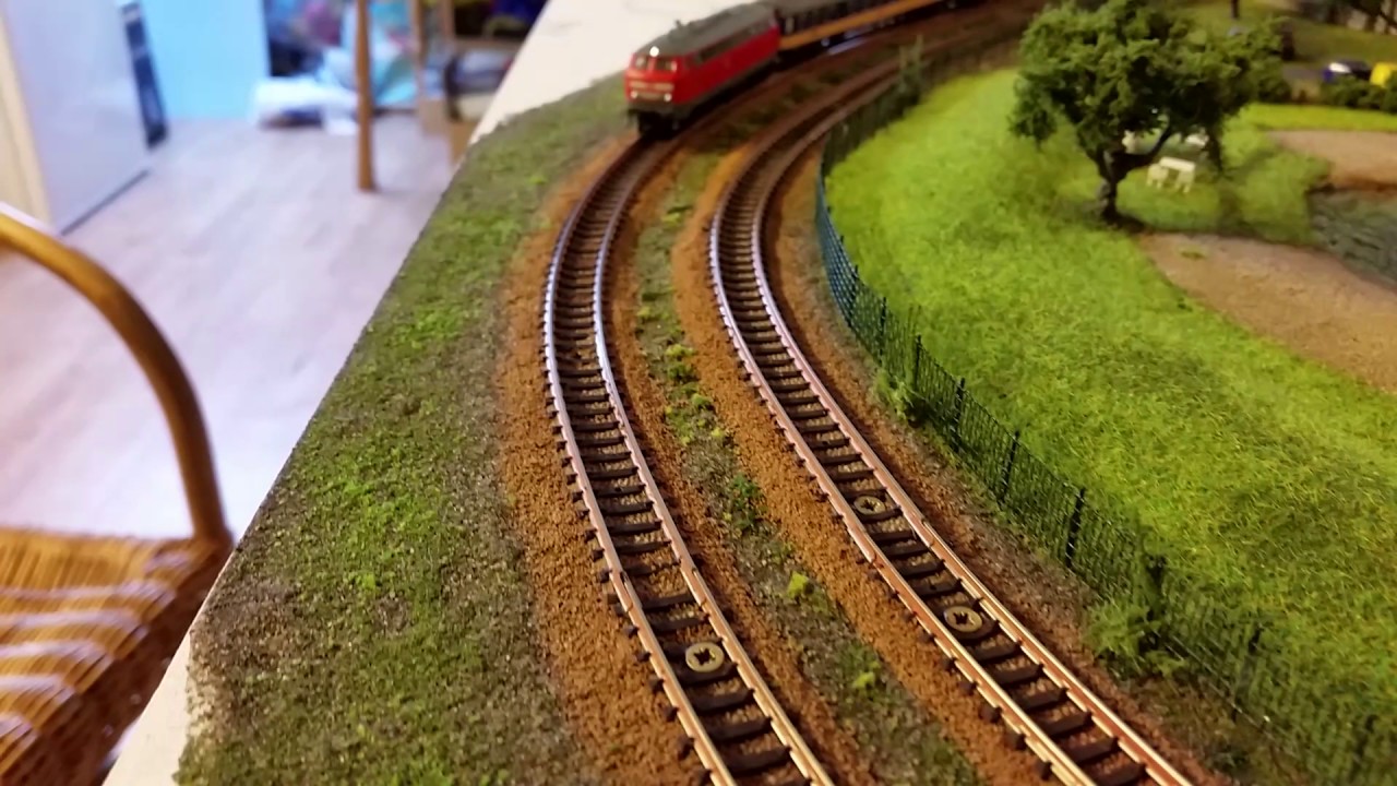 N spoor in aanbouw. Deel 2 - YouTube