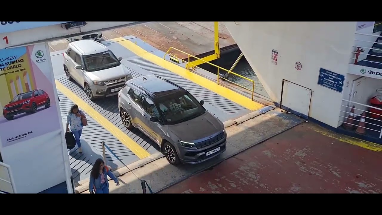 Part: 1-M2M Ferries (Ro-Ro)) inside Double Basement Car Parking Mandwa ...