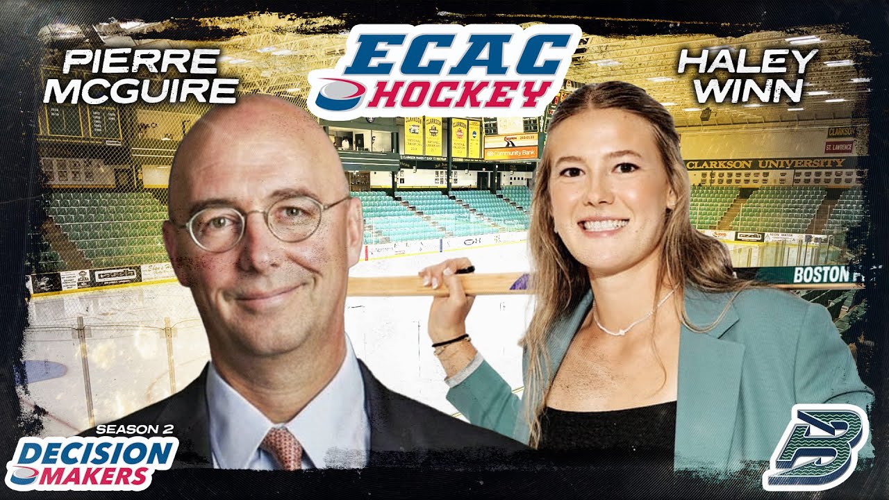 HALEY WINN: Clarkson Team USA, & the PWHL's Future. 🥅 | ECAC Hockey ...
