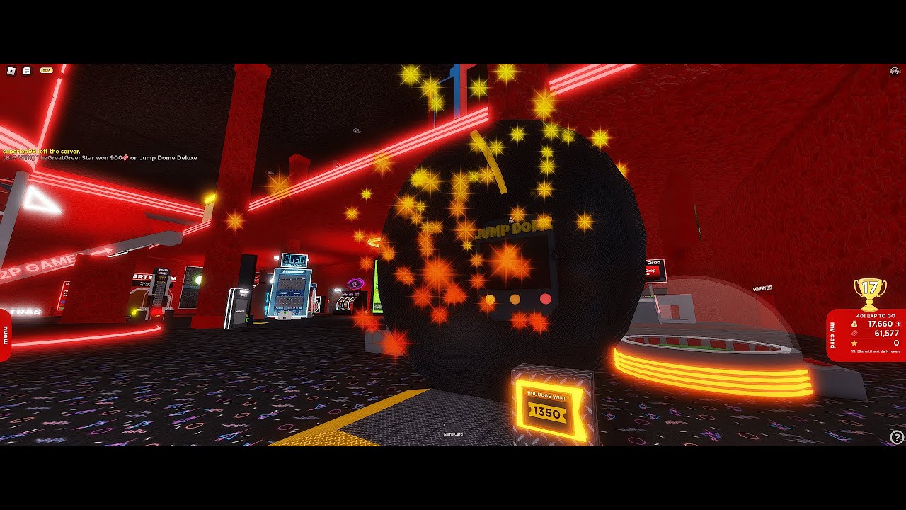 Grinding Jump dome (Cornerstone Arcade - Roblox) - YouTube