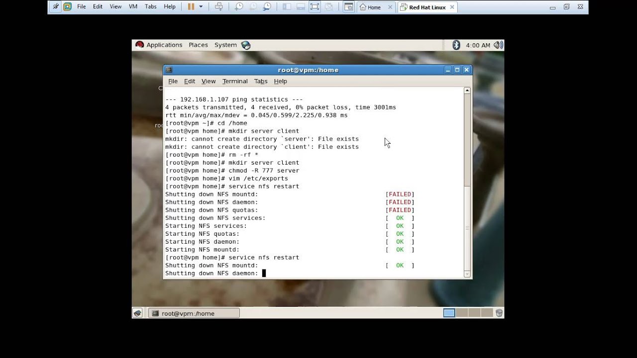 how To Configure Nfs Server In Linux Red Hat YouTube how-to-configure-nfs-server-in-linux-red-hat-youtube