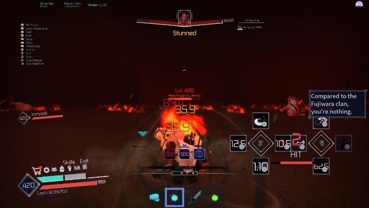 Full Final boss :Jujutsu Infinite - YouTube