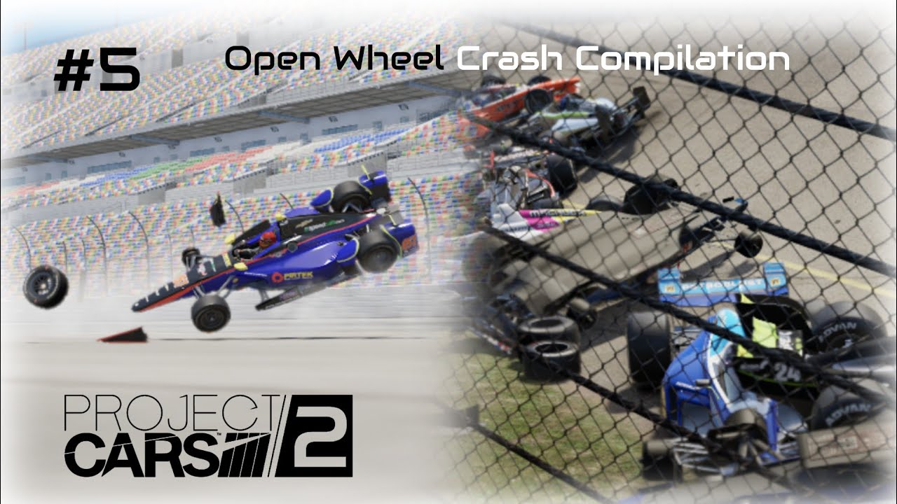Project CARS 2 - Open Wheel Crash Compilation #5 - YouTube